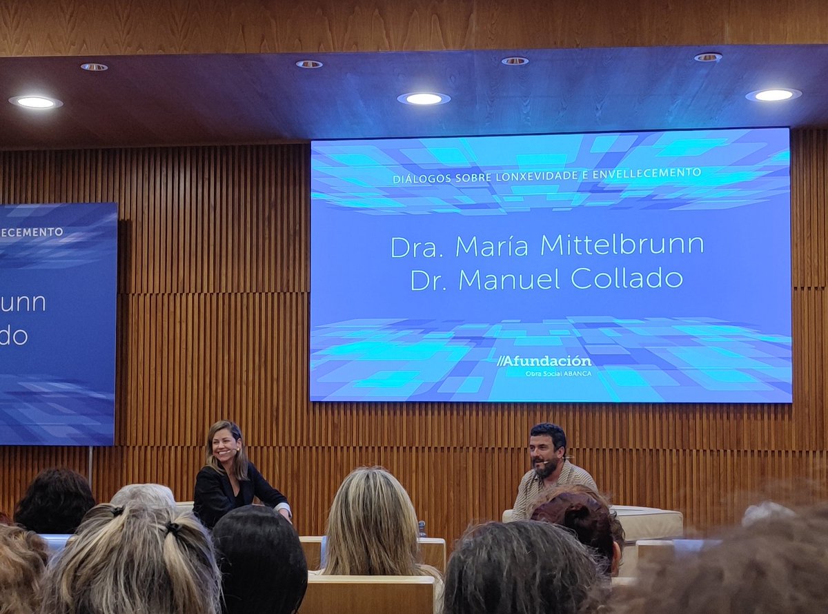 Dialogue on Longevity and Aging between Dr. Manuel Collado and Dr ...