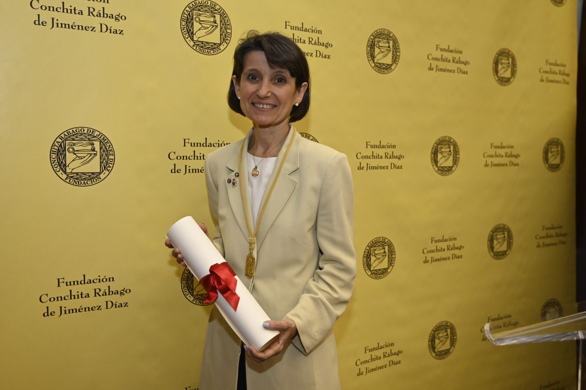 Ana María Cuervo Delivers 2025 Jiménez Díaz Commemorative Lecture ...